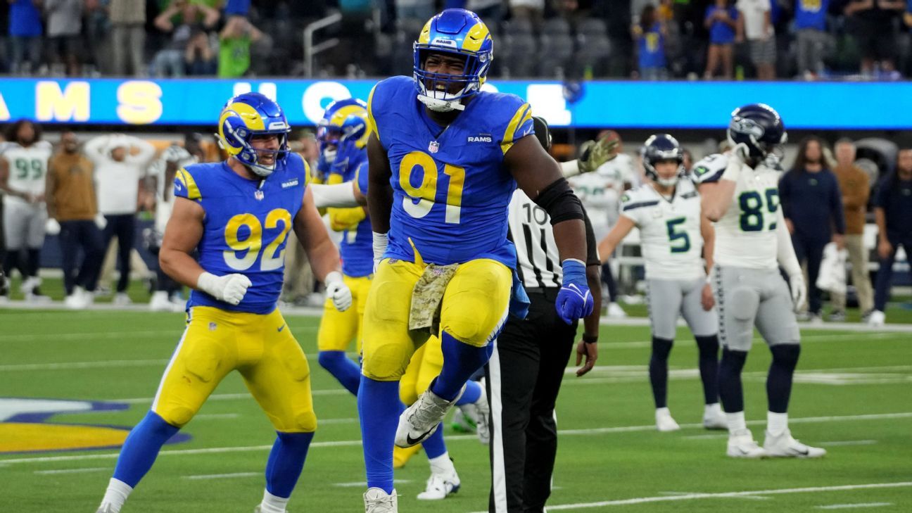 Rams' young defense is helping keep L.A. in games - ESPN