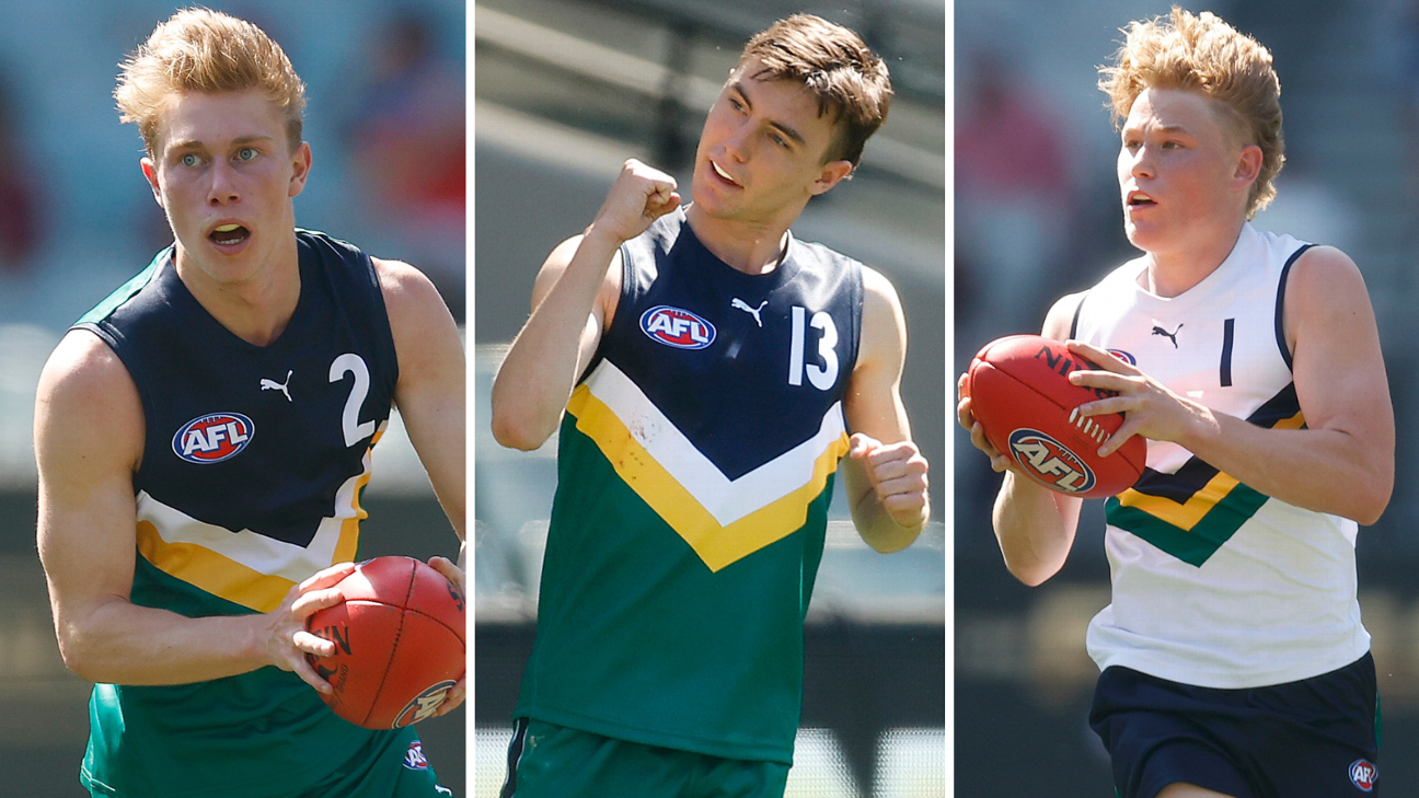 Way-too-early AFL Draft Power Rankings: The top 10 in 2024 - ESPN