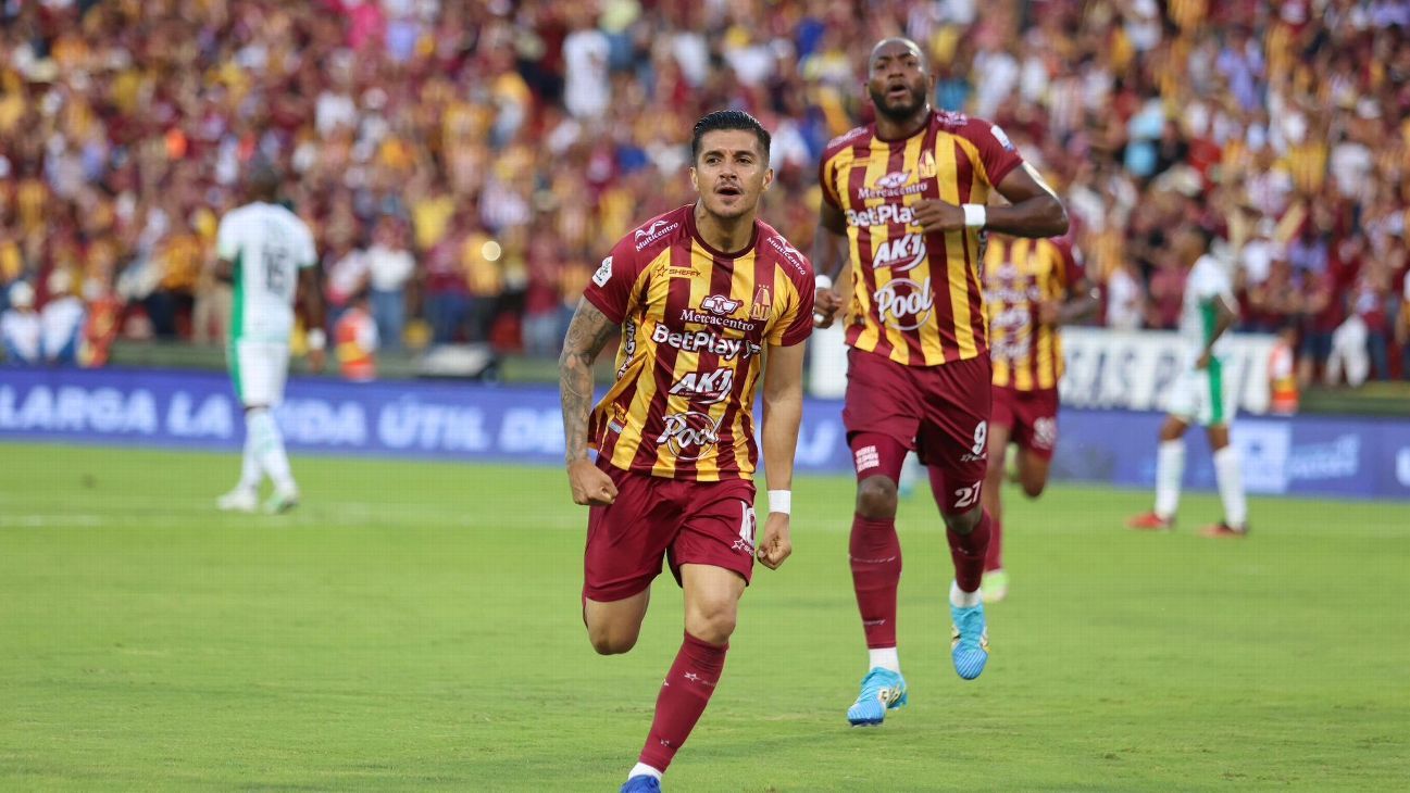 Yeison Guzmán lideró a Tolima ante Cali con un gol y tres asistencias ...
