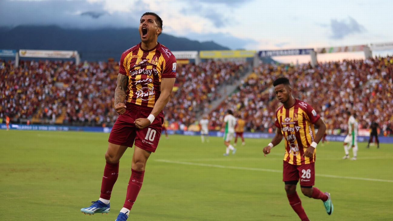 Tolima 4-2 Cali: Teo Gutiérrez y Yeison Guzmán deslumbraron a Ibagué ...