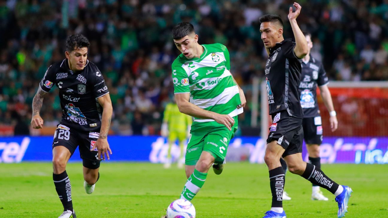 León: Lucas Romero libra lesión ósea tras patada a la cabeza - ESPN