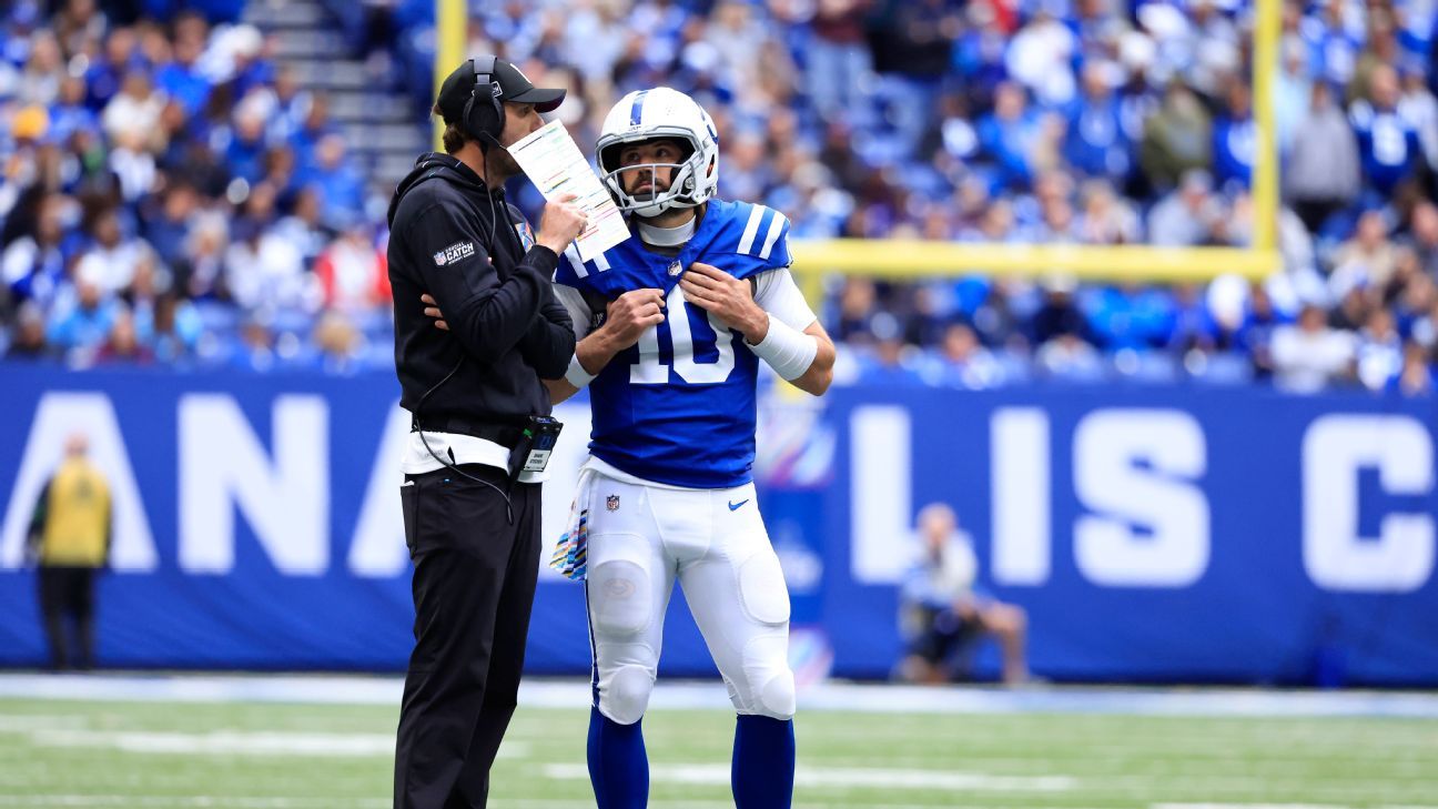 Colts' Shane Steichen's aggressive nature helping Indy - ESPN