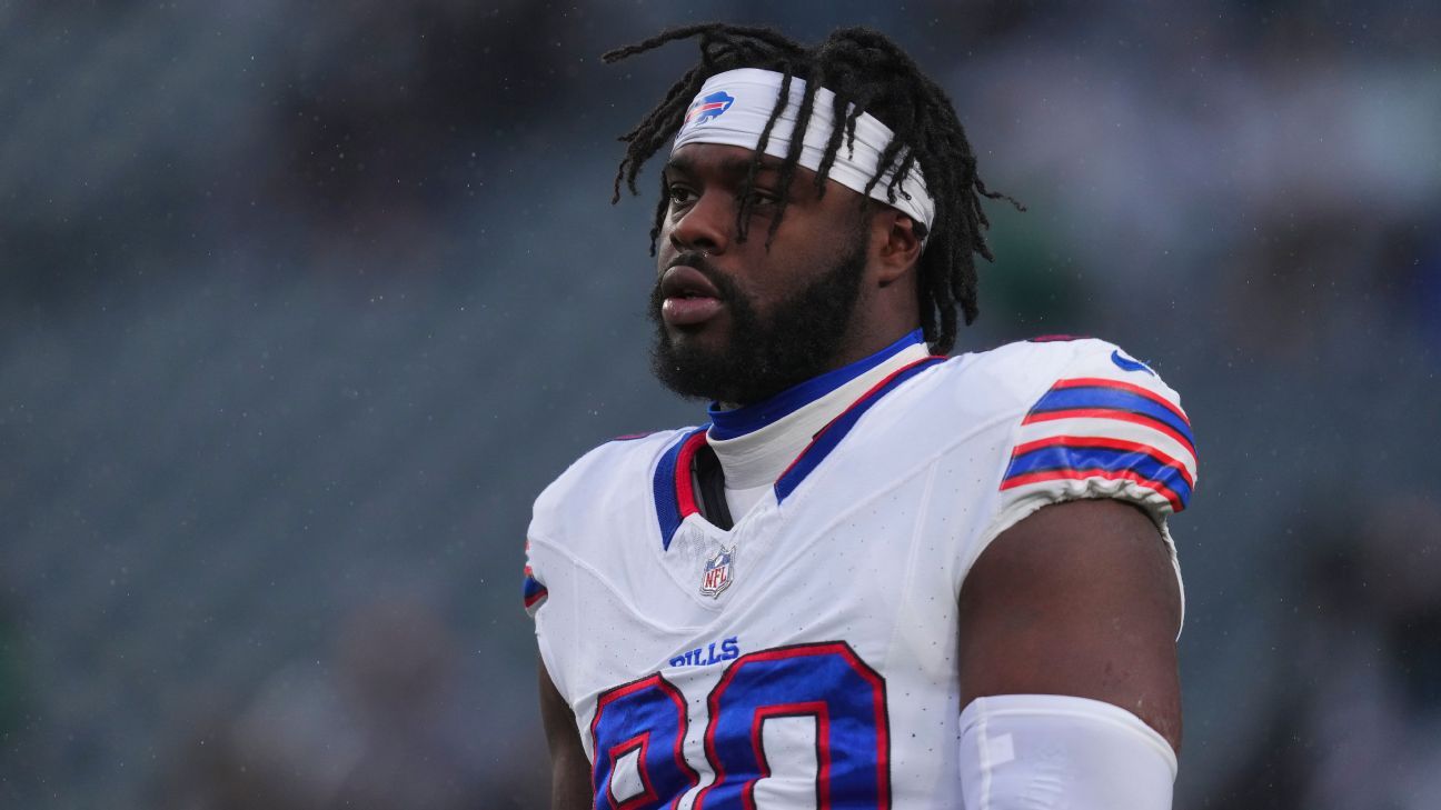 Shaq Lawson lamenta haber confrontado a un aficionado: "Cometí un error ...