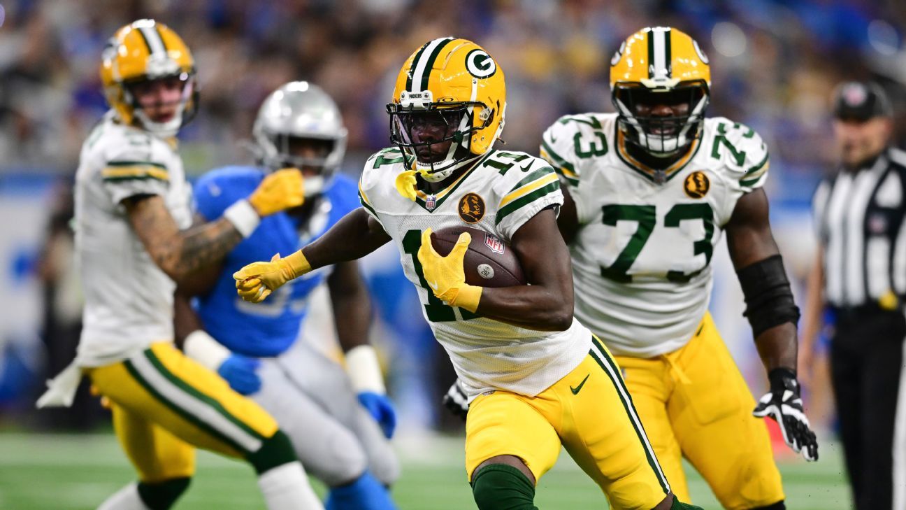 NFL Nation Fantasy Fallout - Add Jayden Reed? Concern for Ja'Marr Chase ...