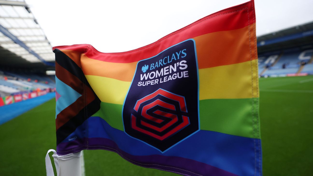 NewCo to operate England's top two women's leagues from 2024-25 - ESPN