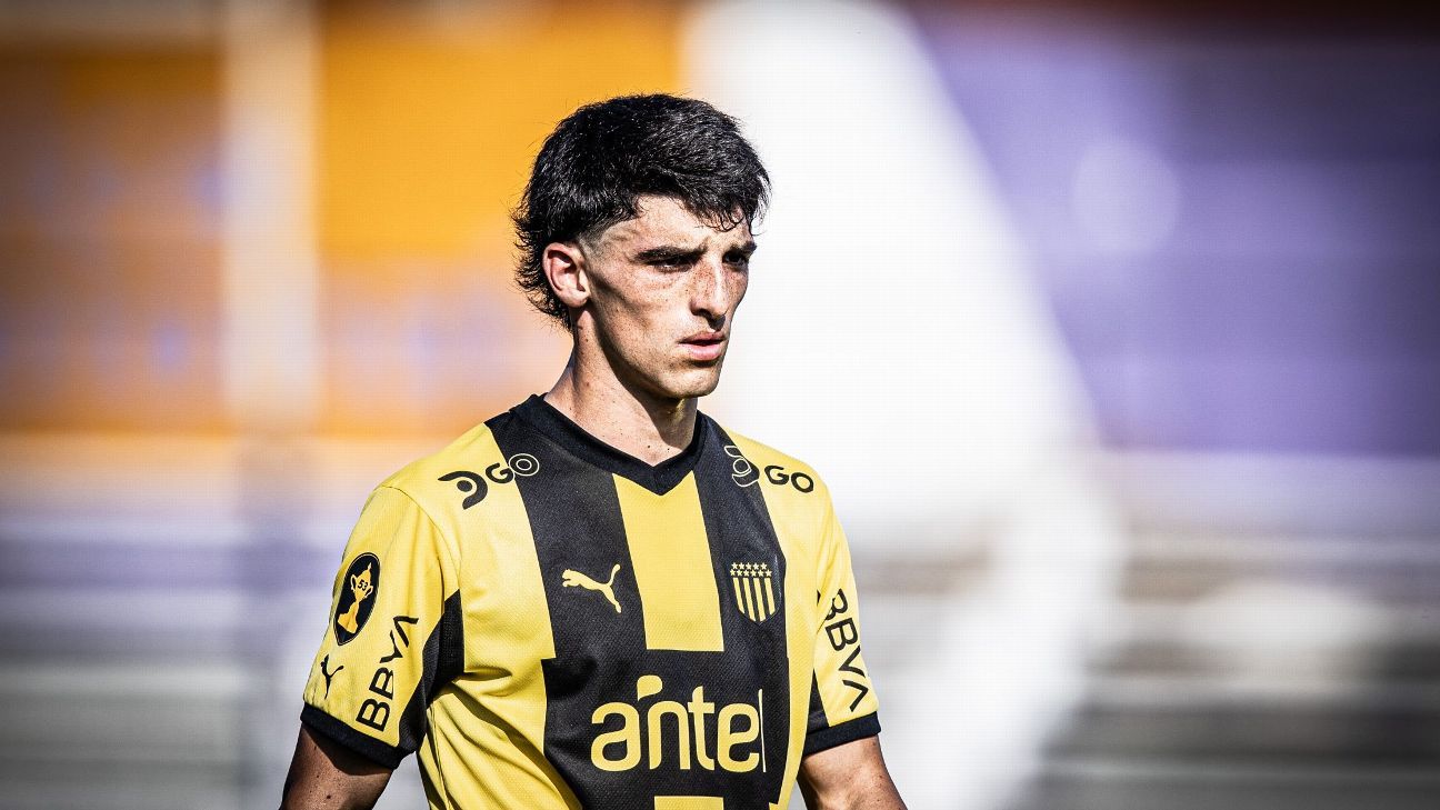 La historia de Andrés Madruga, el zaguero que Diego Aguirre descubrió ...