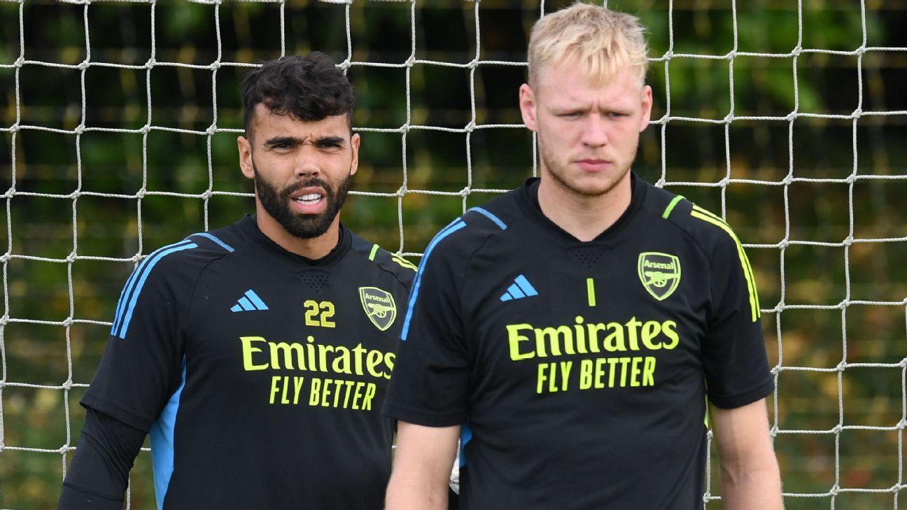 Raya is clearly now Arsenal No. 1. Time for Ramsdale to go? - ESPN