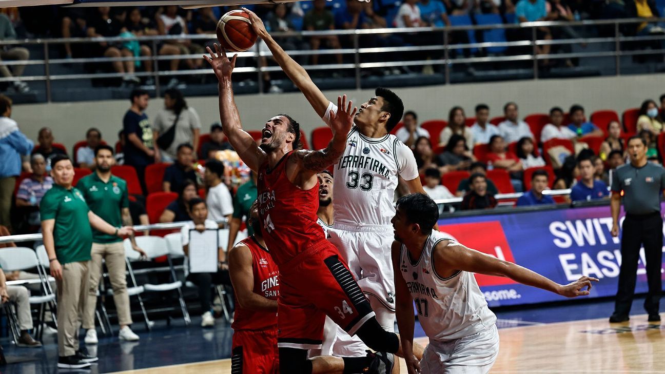 PBA Commissioner's Cup Power Rankings: Barangay Ginebra replaced by Magnolia Hotshots at the ...