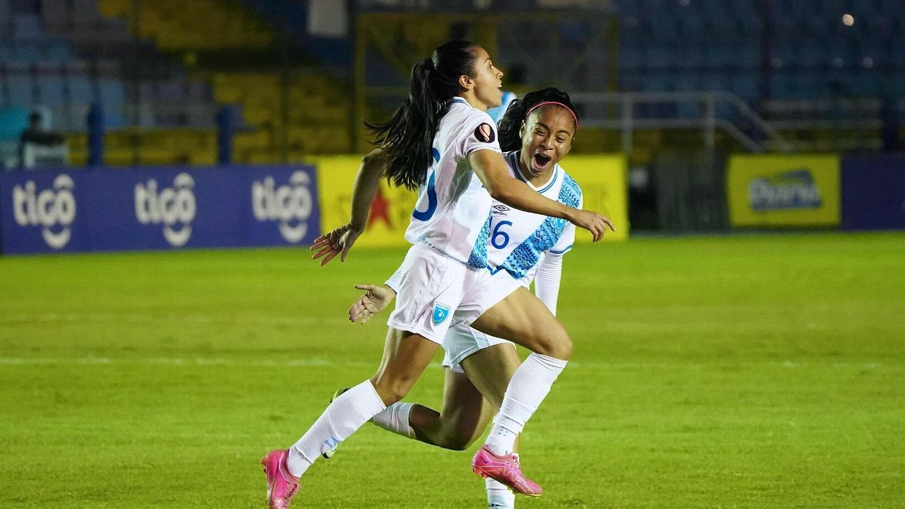 Selección Femenina de Guatemala clasifica a la Ronda Preliminar de la ...