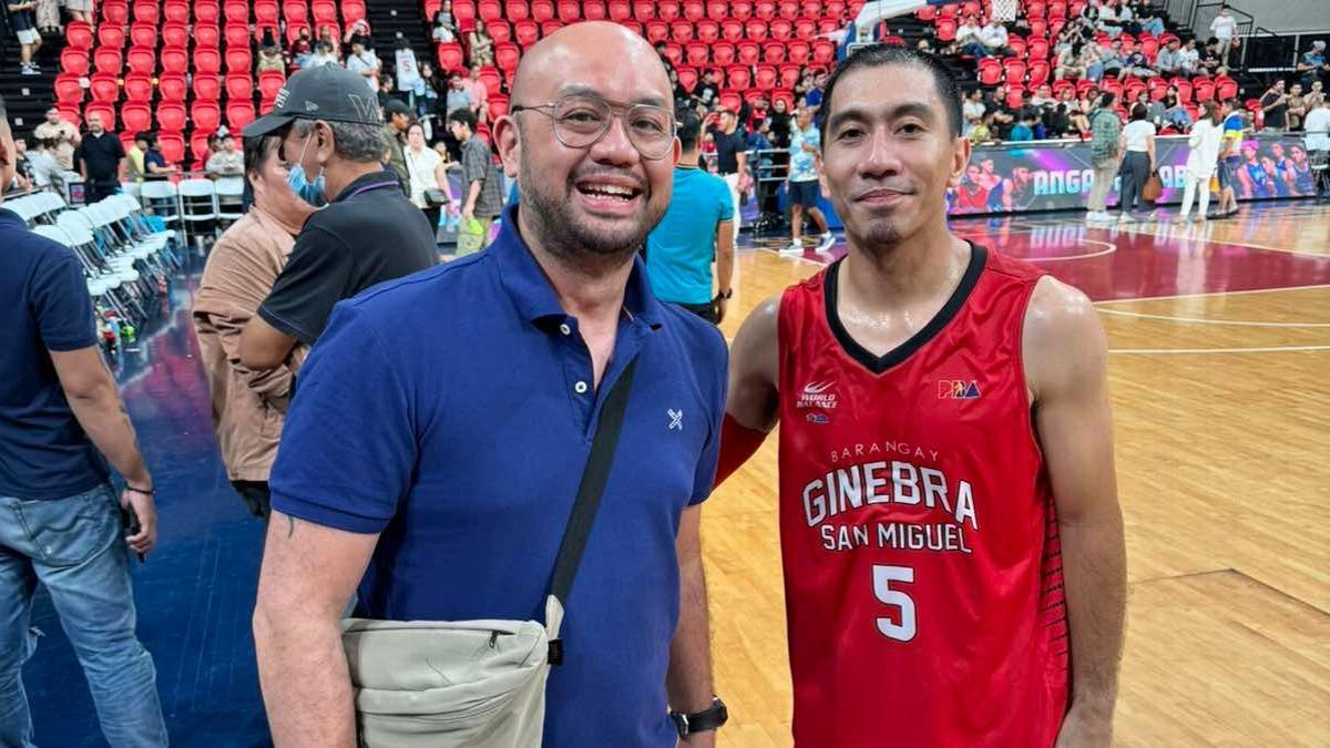 How LA Tenorio is inspiring a lifelong Barangay Ginebra fan in his own ...