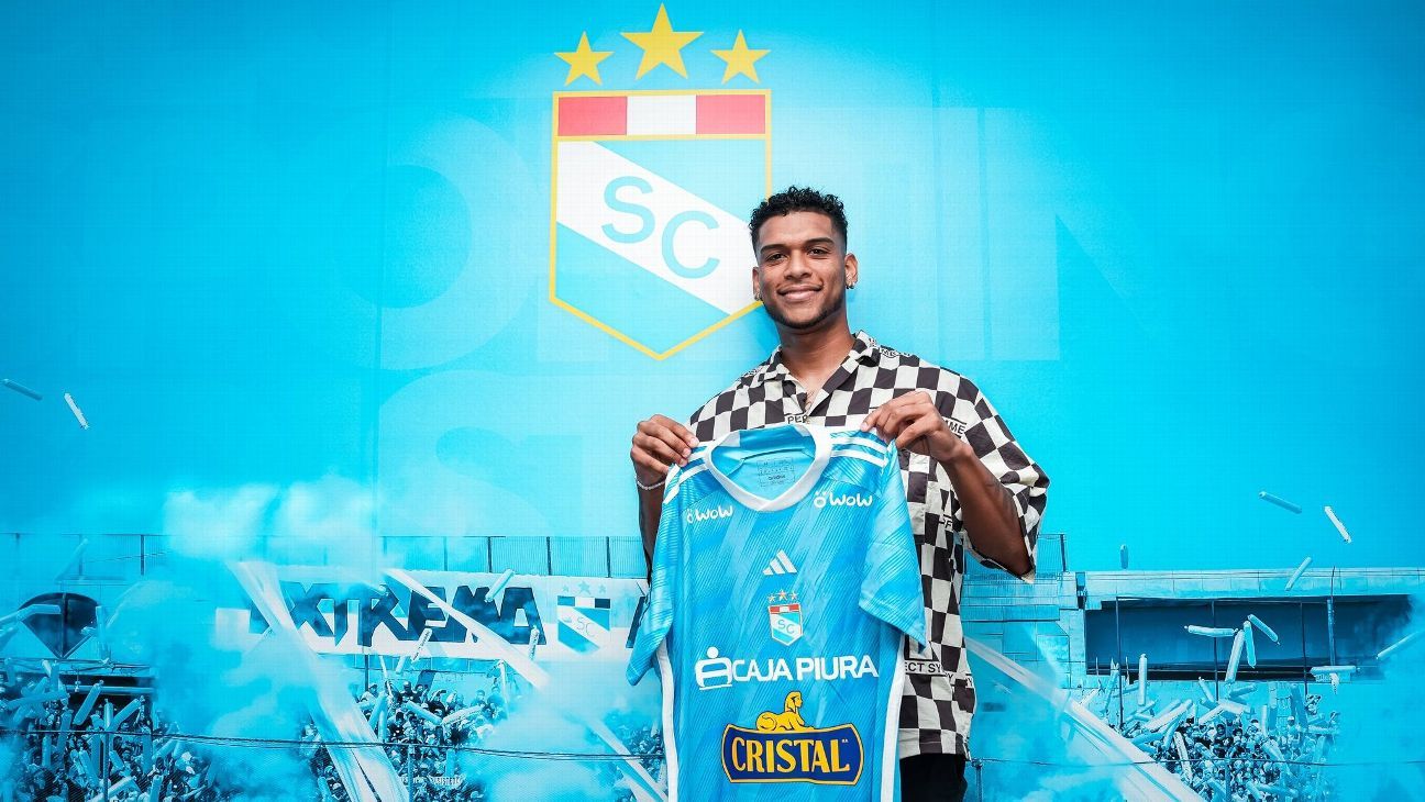 Sporting Cristal hizo oficial el fichaje de Quembol Guadalupe - ESPN