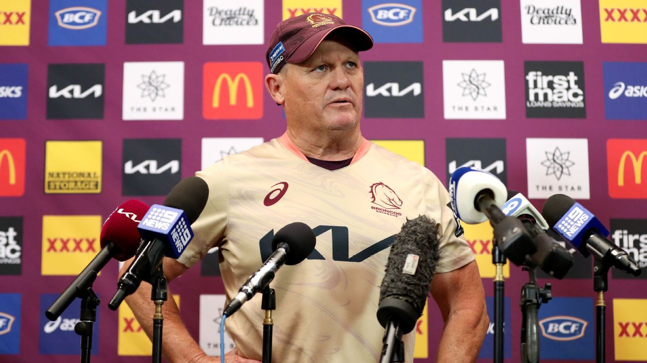 NRL Kevin Walters' visit to Ange Postecoglou visit gives Brisbane ...