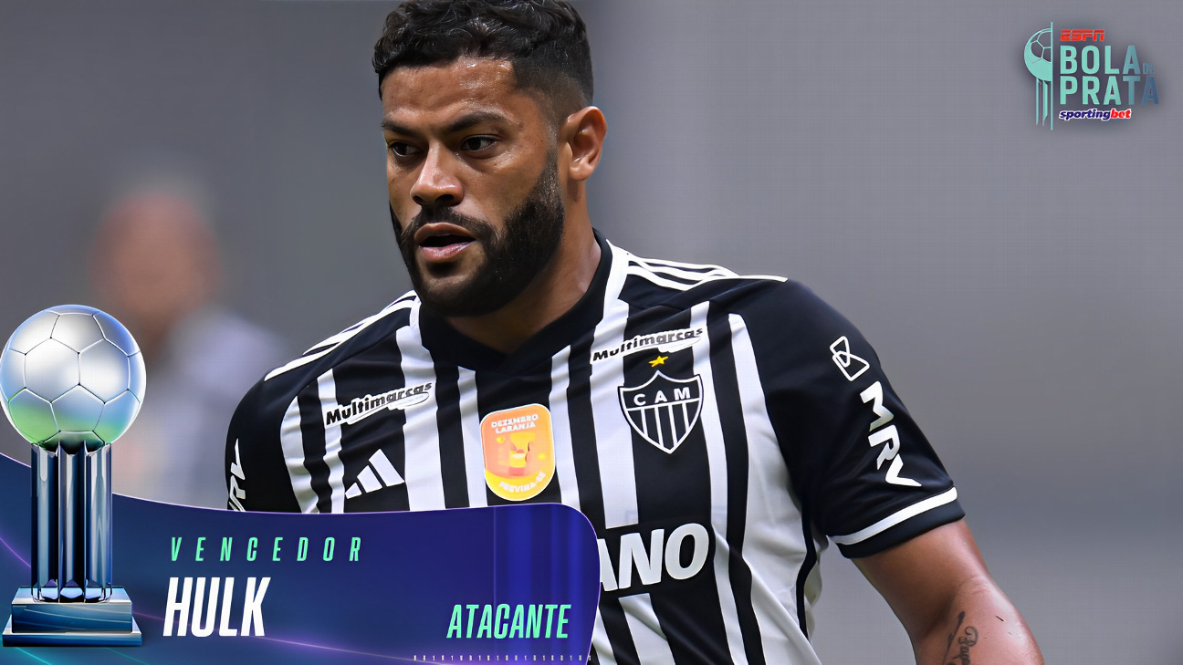 Hulk fatura 4ª Bola de Prata e entra em grupo de Romário, R10 e Neymar ...