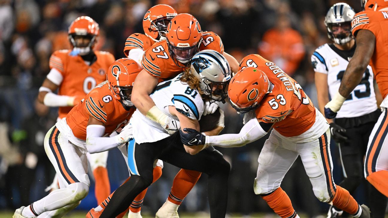 Hayden Hurst, de los Panthers, diagnosticado con amnesia postraumática ...