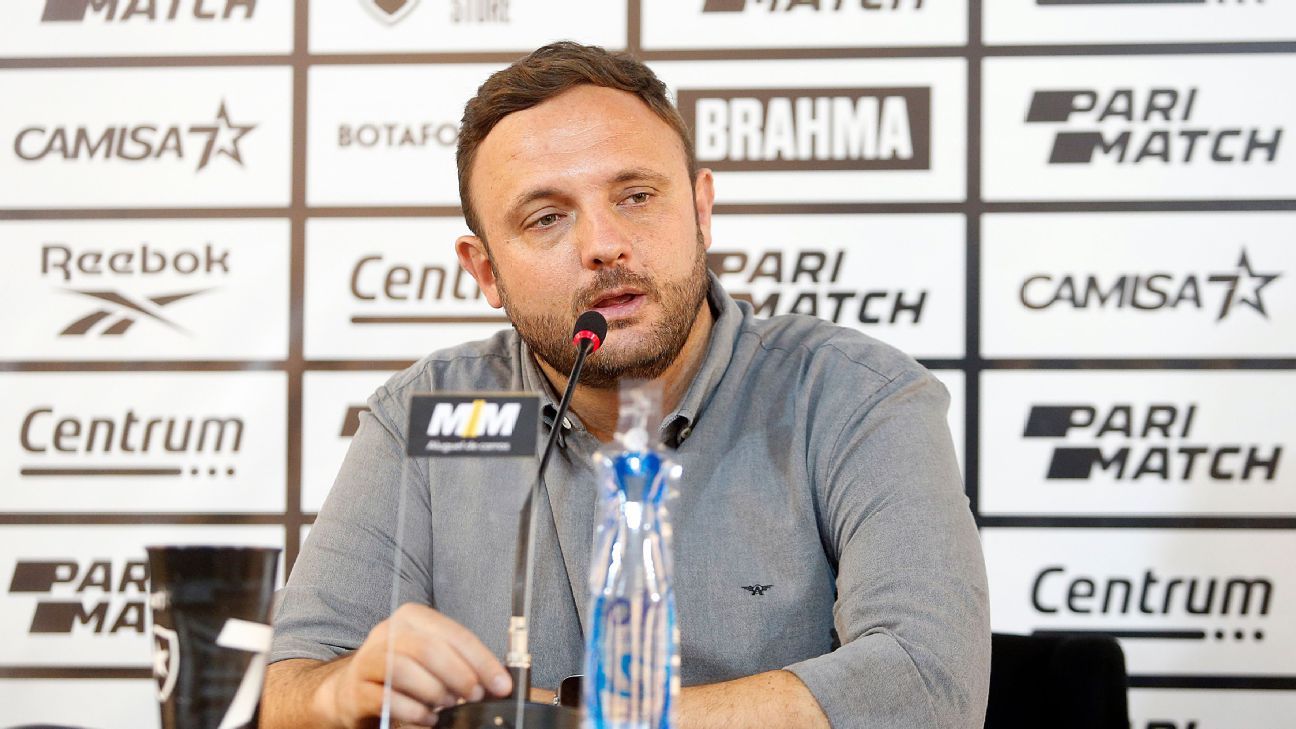 Diretor detalha perfil de novo técnico do Botafogo - ESPN
