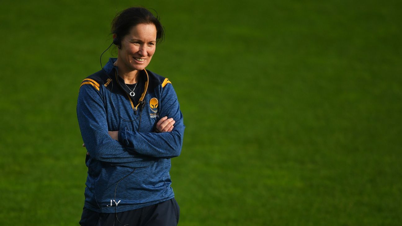 Wallaroos announce Jo Yapp as new head coach - ESPN