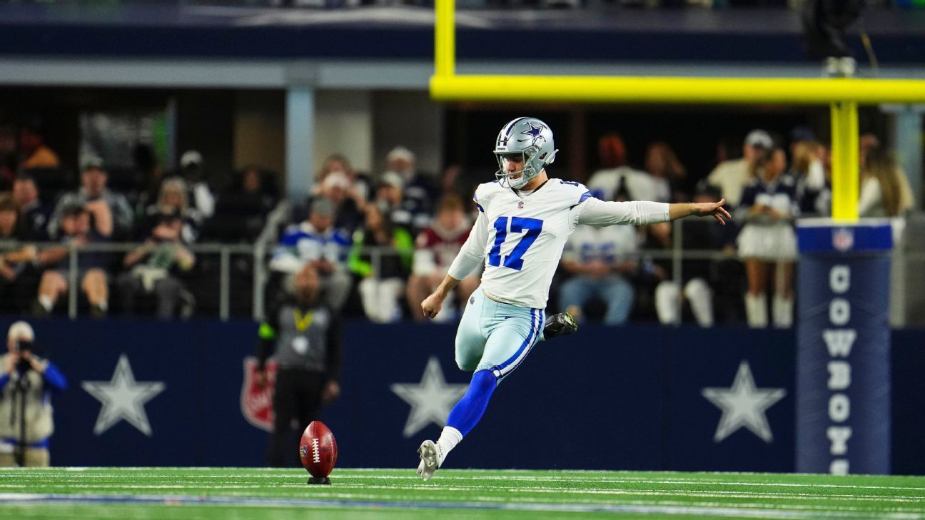 Brandon Aubrey y una historia de la patada, pero exitosa en la NFL con ...