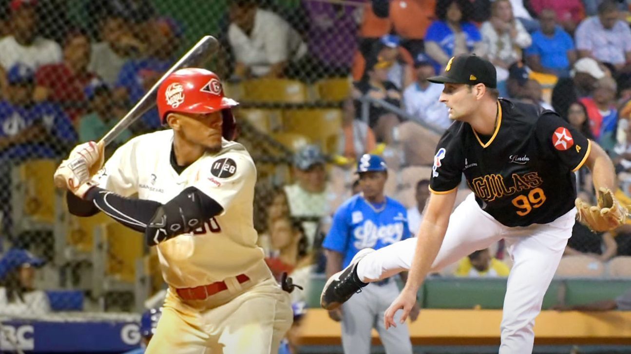 LIDOM: Erik González y Tyler Viza seleccionados MVP de la Semana - ESPN
