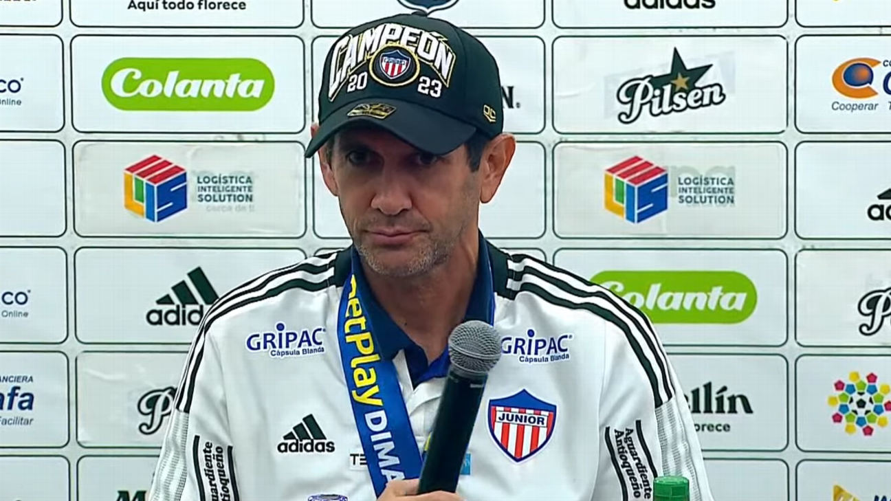 Arturo Reyes no dejó clara su continuidad en Junior tras la décima - ESPN