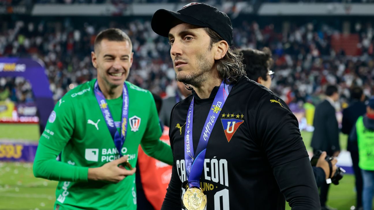 Luis Zubeldía, el campeón que vivió el mejor año de su carrera - ESPN