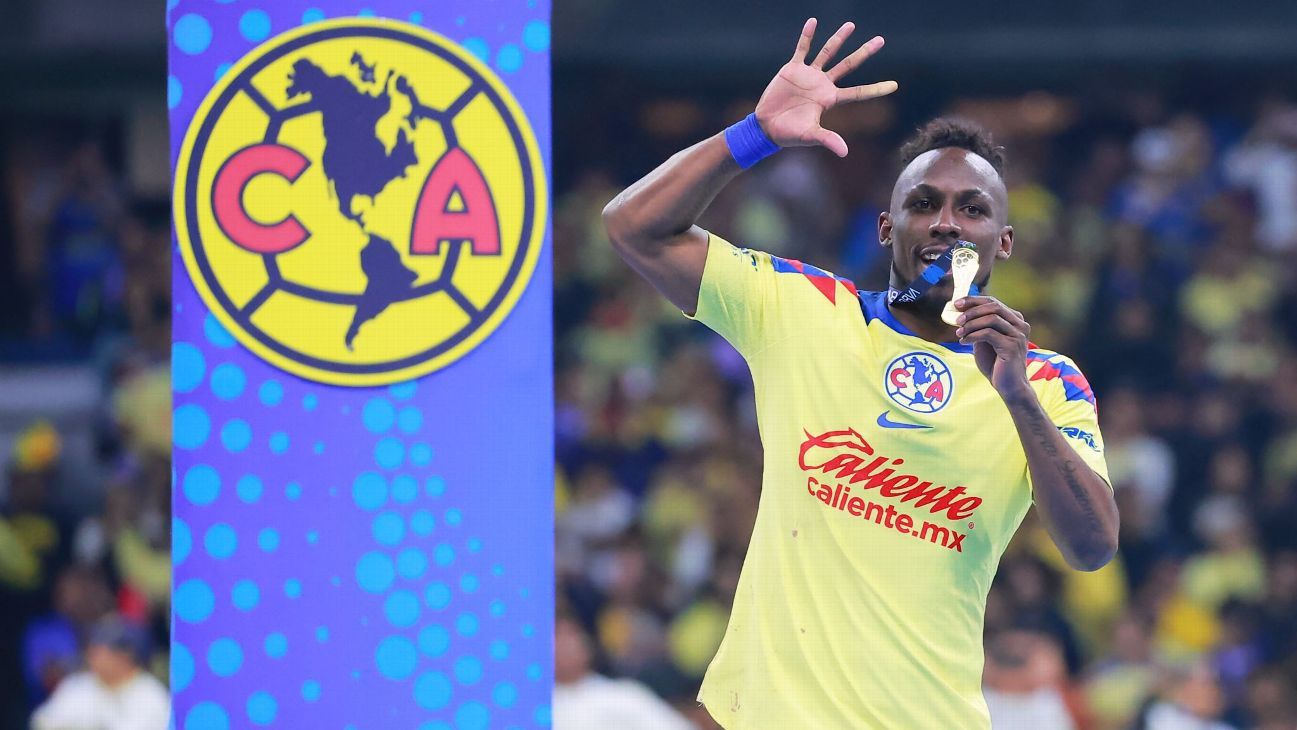 Julián Quiñones y su importancia en los títulos de América y Atlas - ESPN
