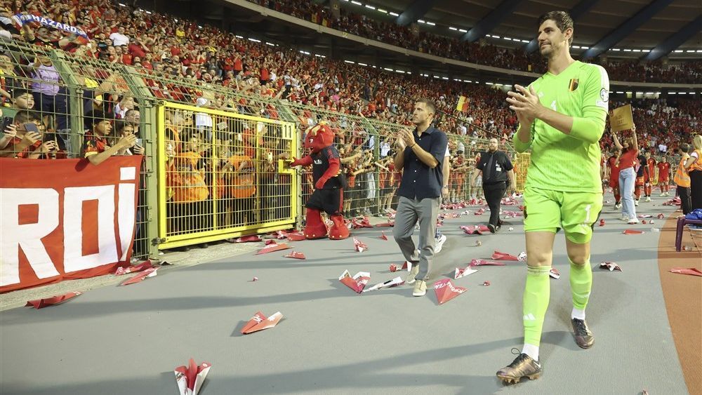 Rode Duivels definitief zonder Courtois naar EK 2024 - ESPN