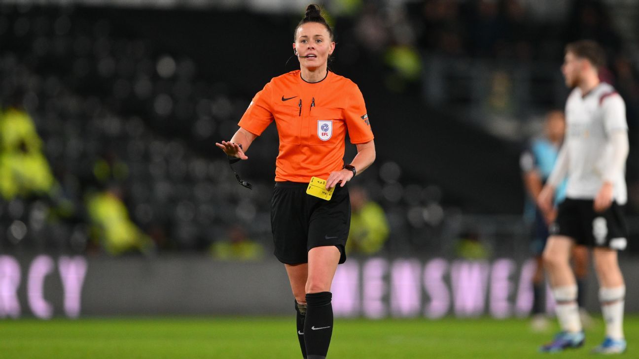 Árbitra se tornará primeira mulher a apitar partida da Premier League ...