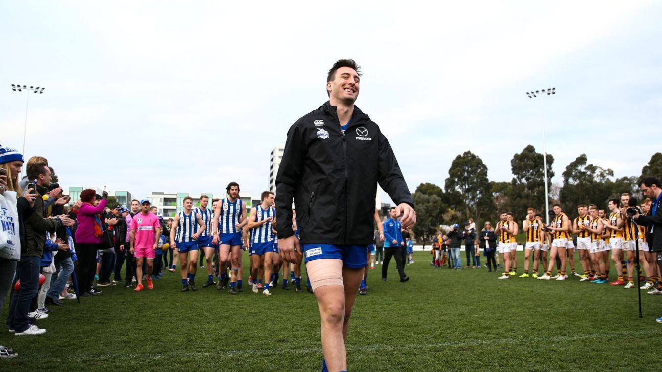 AFLW Collingwood name former Kangaroo Sam Wright as new head coach - ESPN