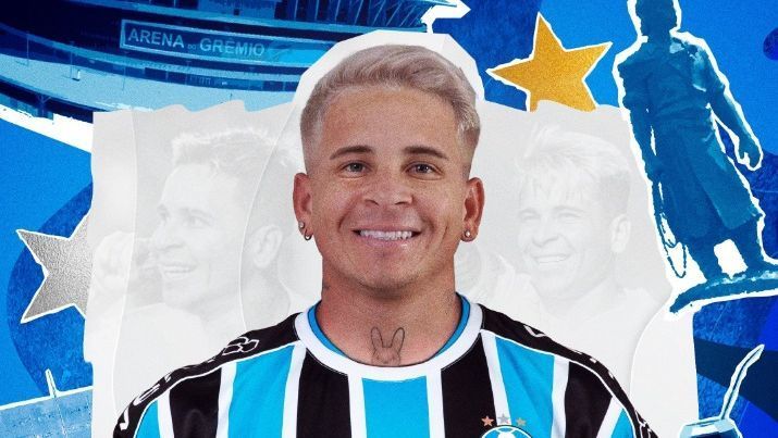Grêmio anuncia a contratação do atacante Soteldo - ESPN Grêmio anuncia a contratação do atacante Soteldo - ESPN