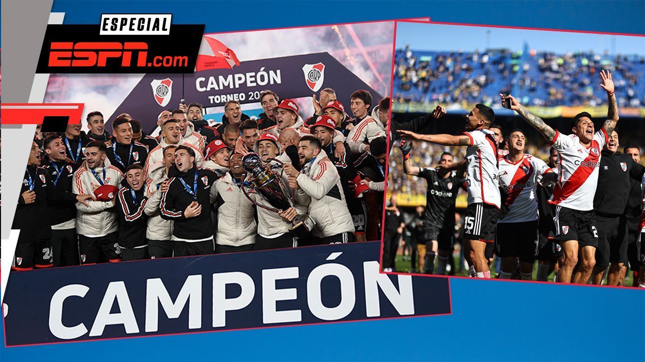 Resumen 2023: River: un año con dos títulos y la lupa sobre Demichelis ...