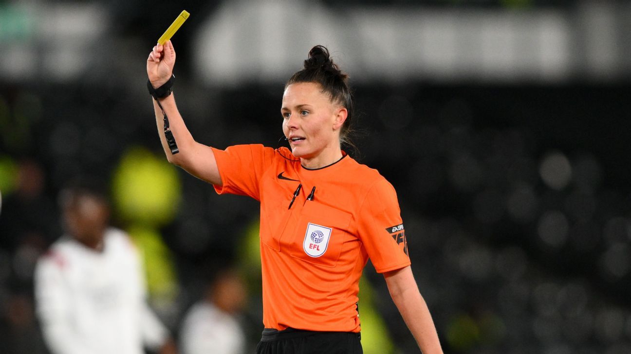 Quem é a primeira árbitra principal da história da Premier League - ESPN