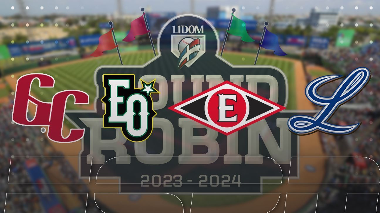 Resultados: Draft de Reingreso para el Round Robin LIDOM 2023-24 - ESPN