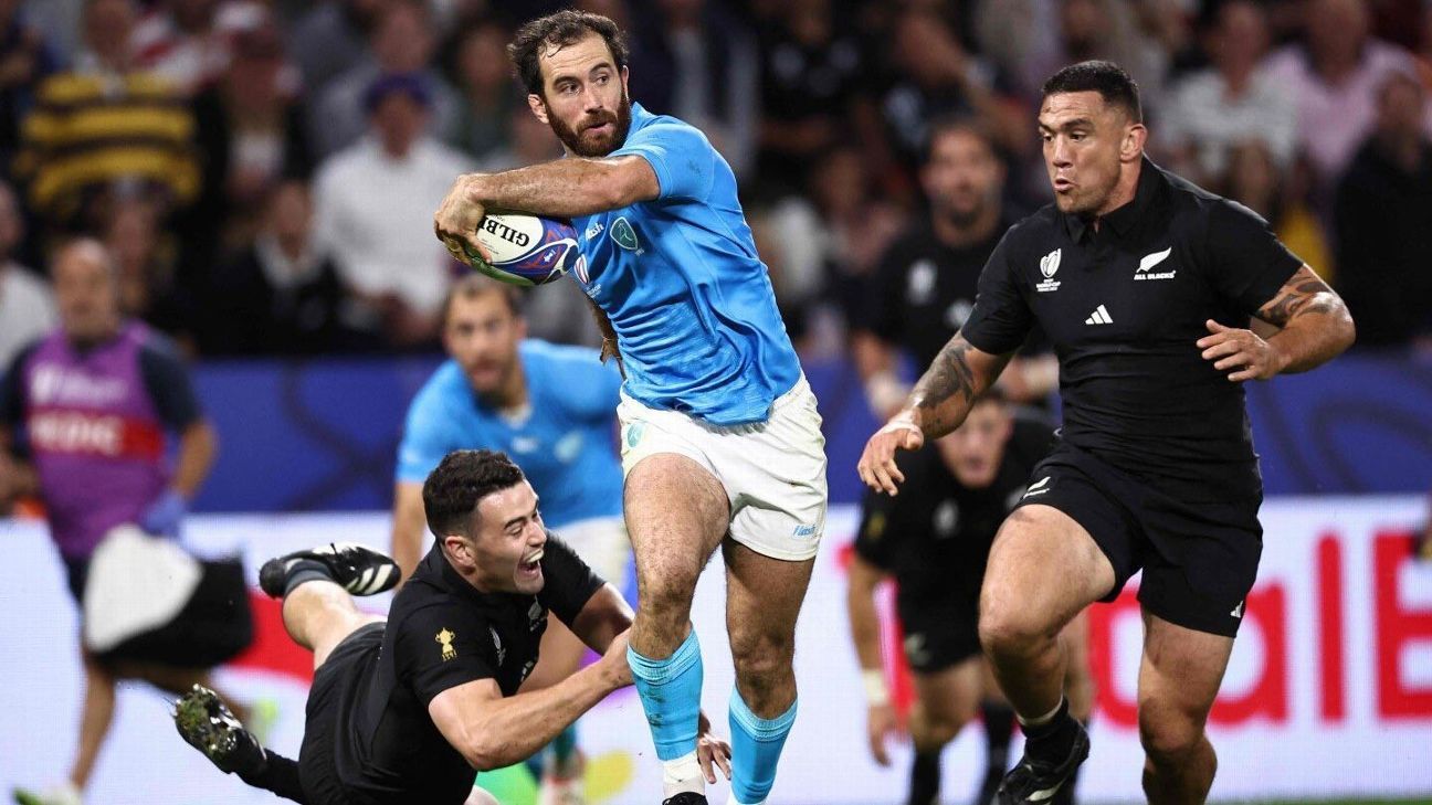 Rodrigo Silva se retiró del rugby profesional - ESPN