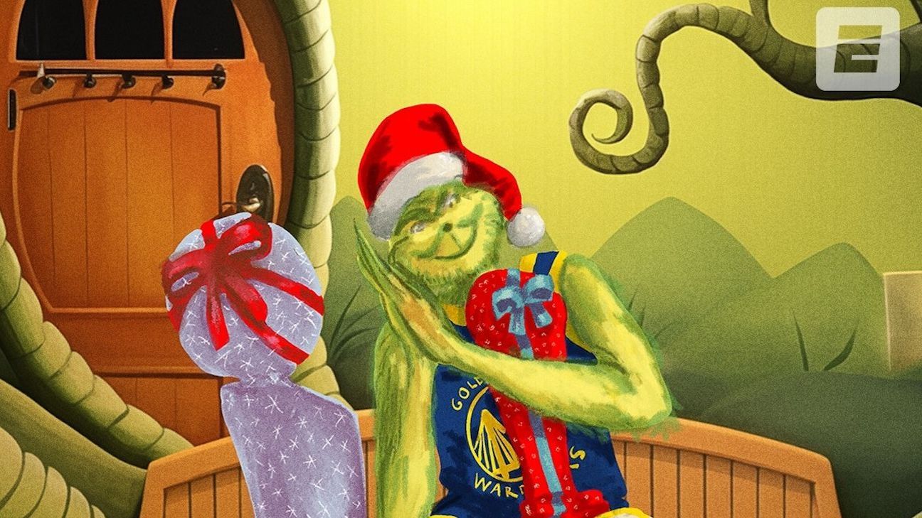 ¿Qué le pedirían las estrellas de la NBA a Santa Claus? - ESPN