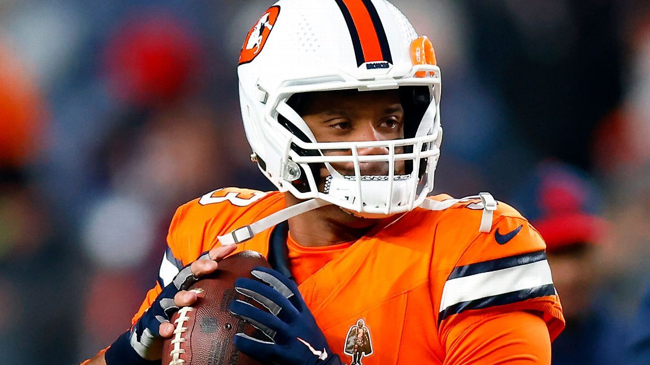Broncos, abiertos al regreso de Wilson en 2024 - ESPN