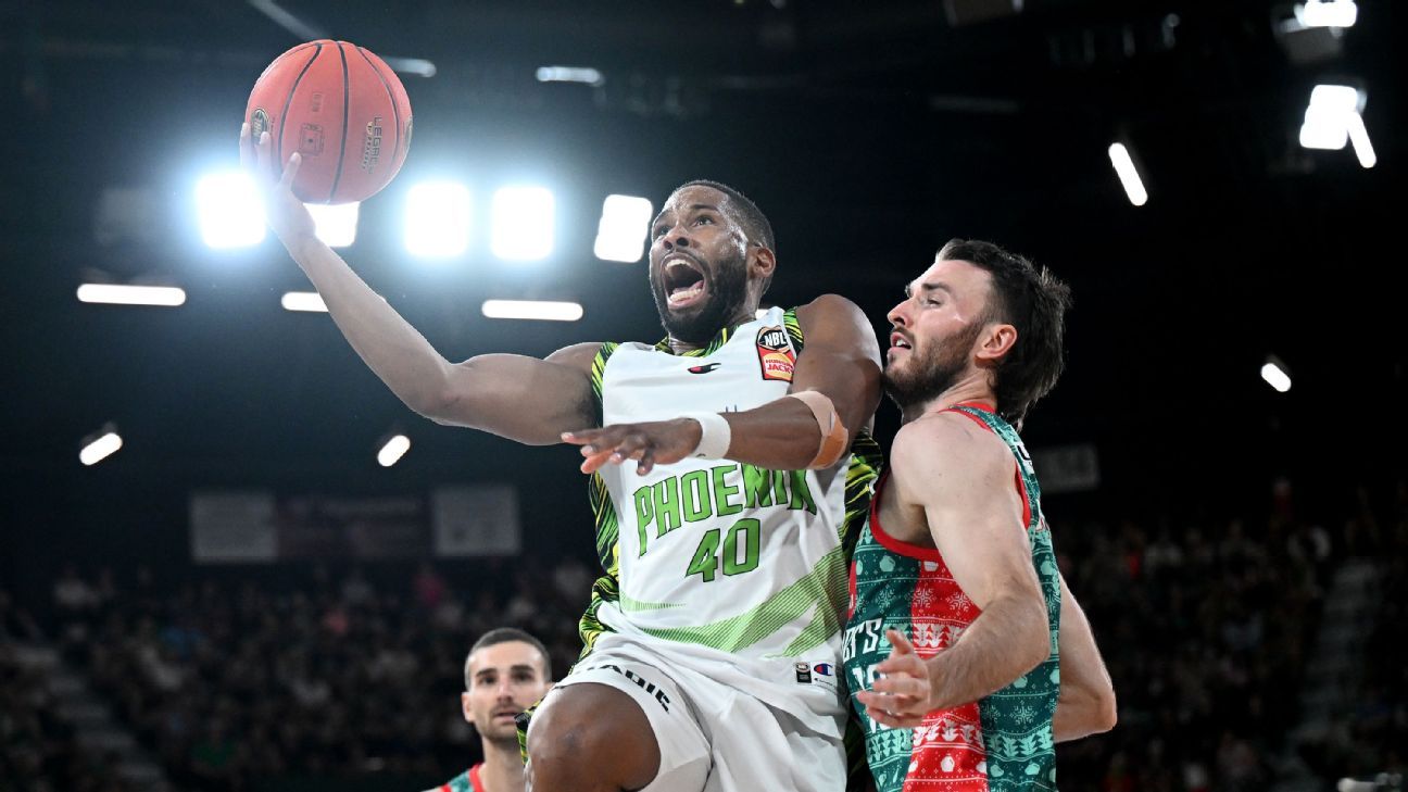 NBL Round 16 Gutsy Phoenix defy the odds to beat JackJumpers - ESPN