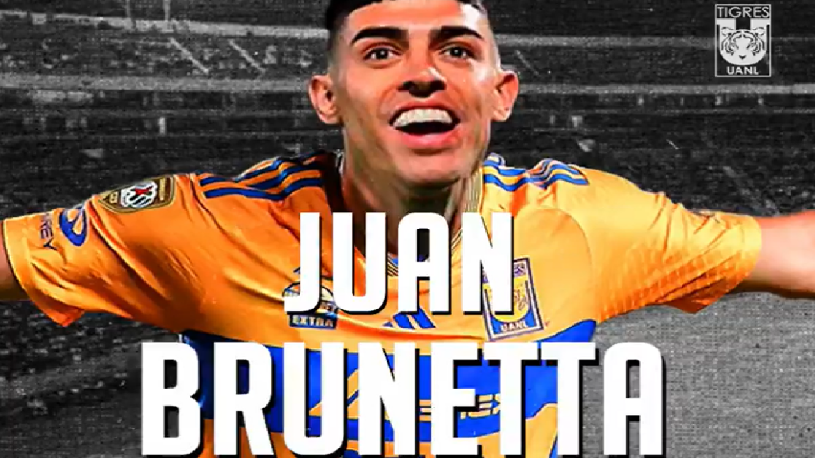 Tigres dio la bienvenida al mediocampista Juan Brunetta - ESPN