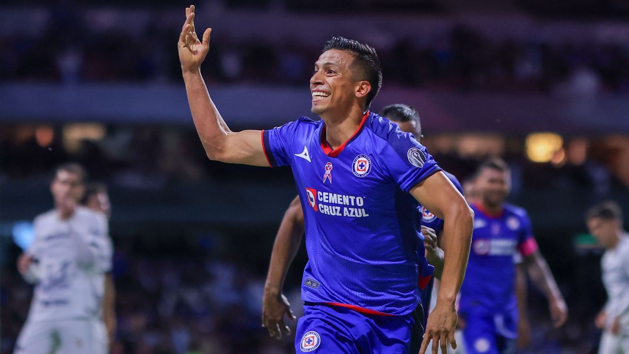 Ángel Sepúlveda vivió su mejor momento en la crisis de Cruz Azul - ESPN