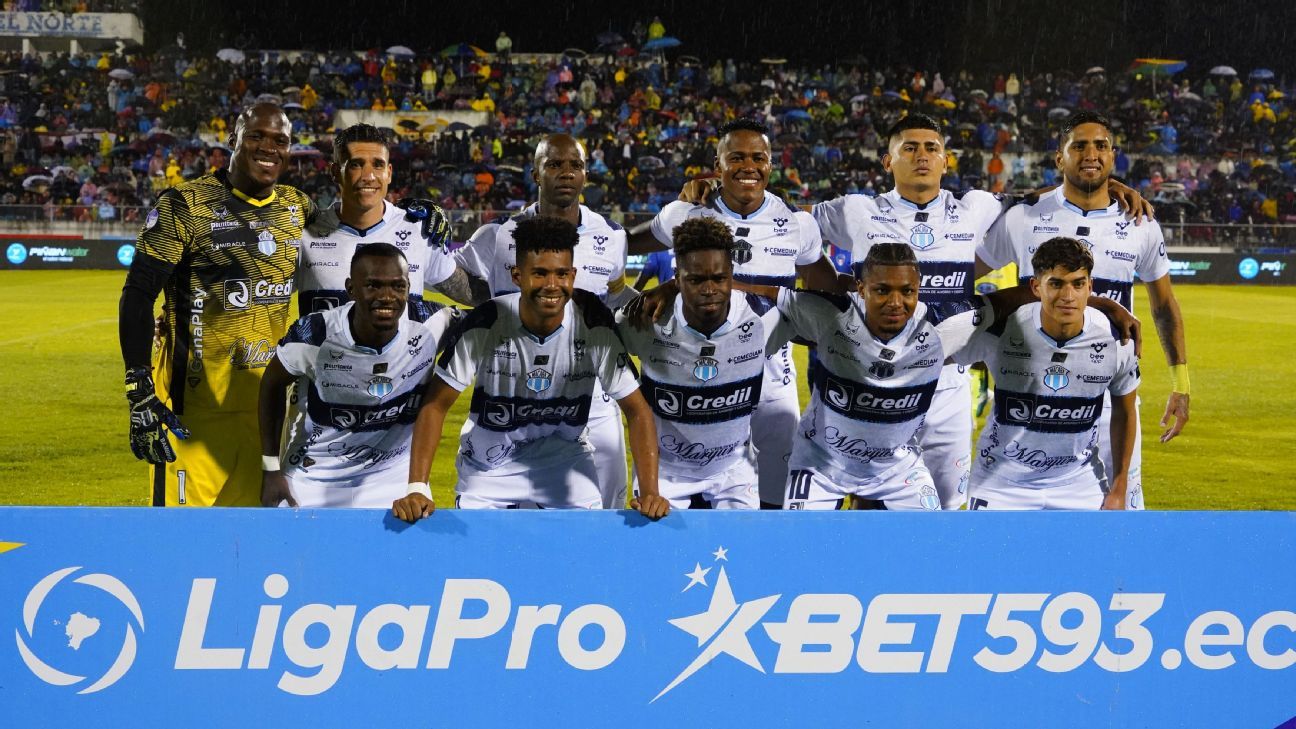 Macará vuelve a la A y buscará mantenerse en el 2024 - ESPN