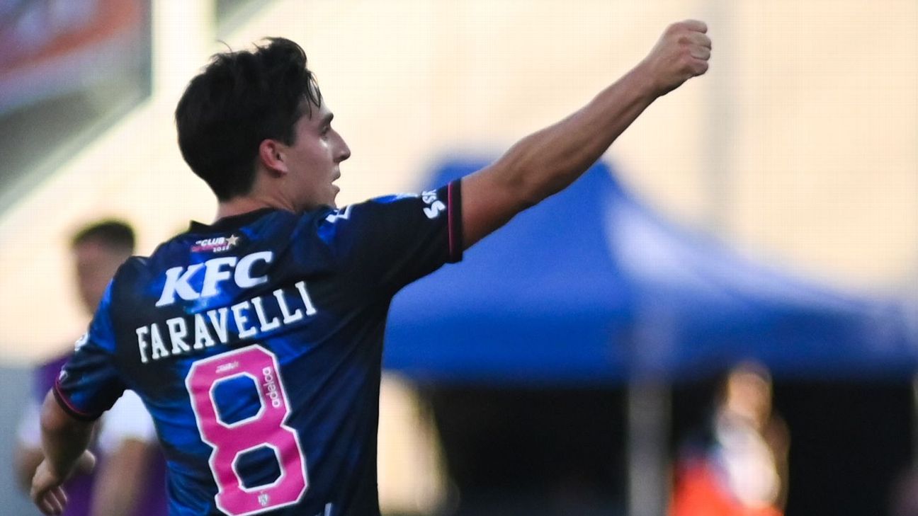 Lorenzo Faravelli deja Independiente del Valle y jugará en Cruz Azul - ESPN