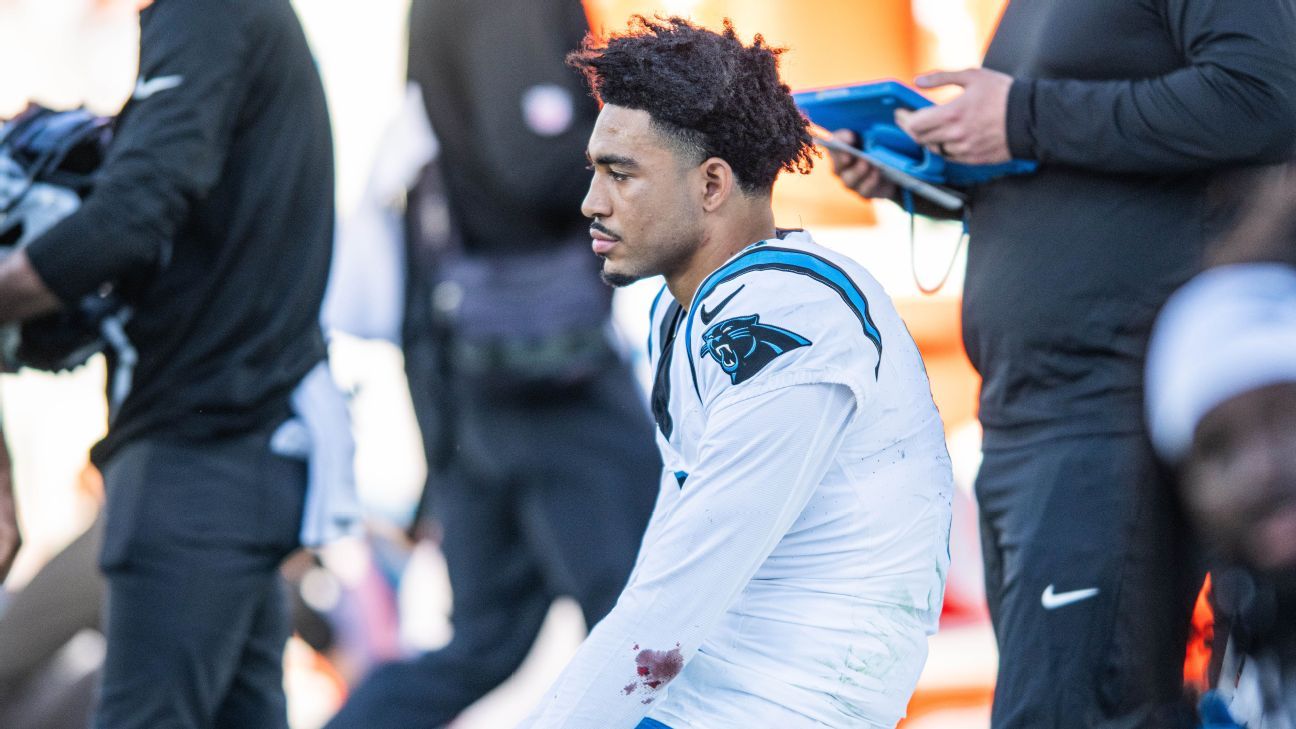 Will Panthers' Bryce Young grow like Jaguars' Trevor Lawrence? - ESPN