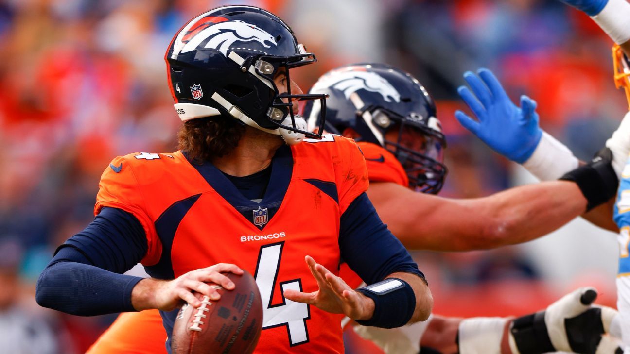 Jarrett Stidham gets head start on Broncos QB audition - ESPN