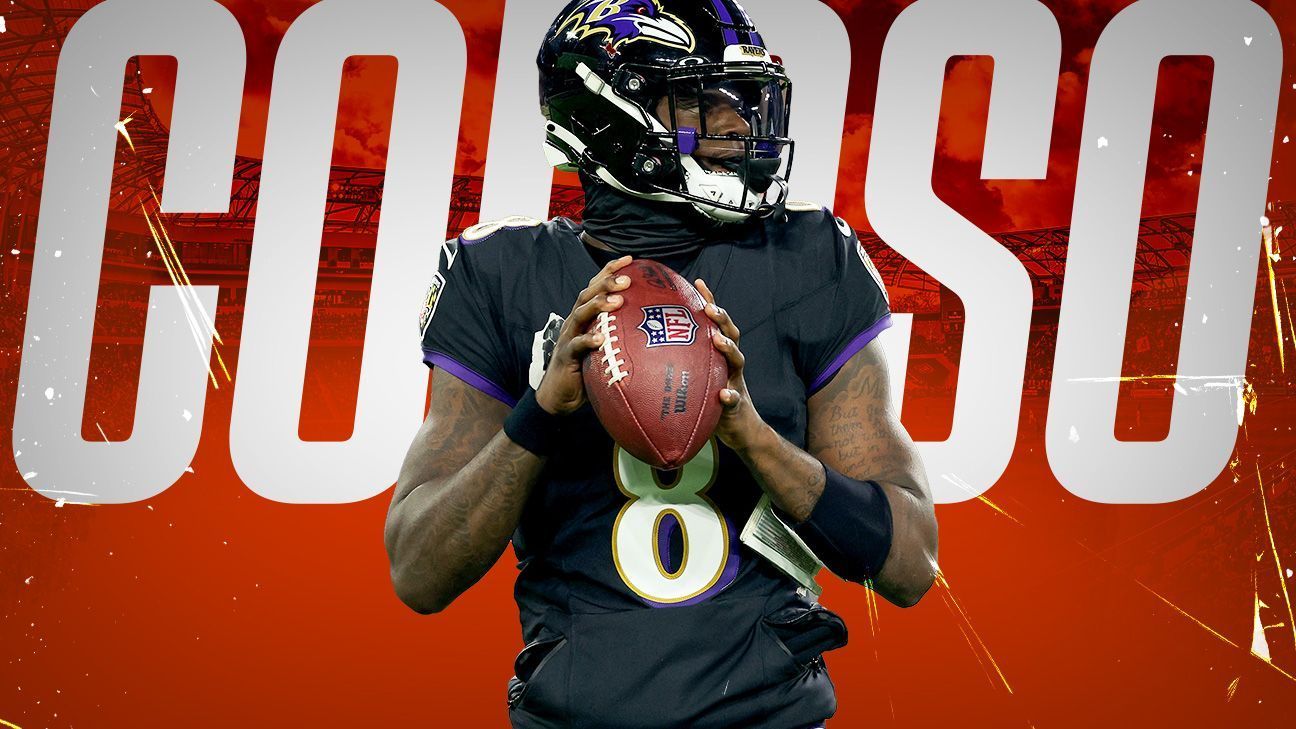 NFL Week 17: Lamar Jackson Leads Ravens to No. 1 Seed in AFC with ...