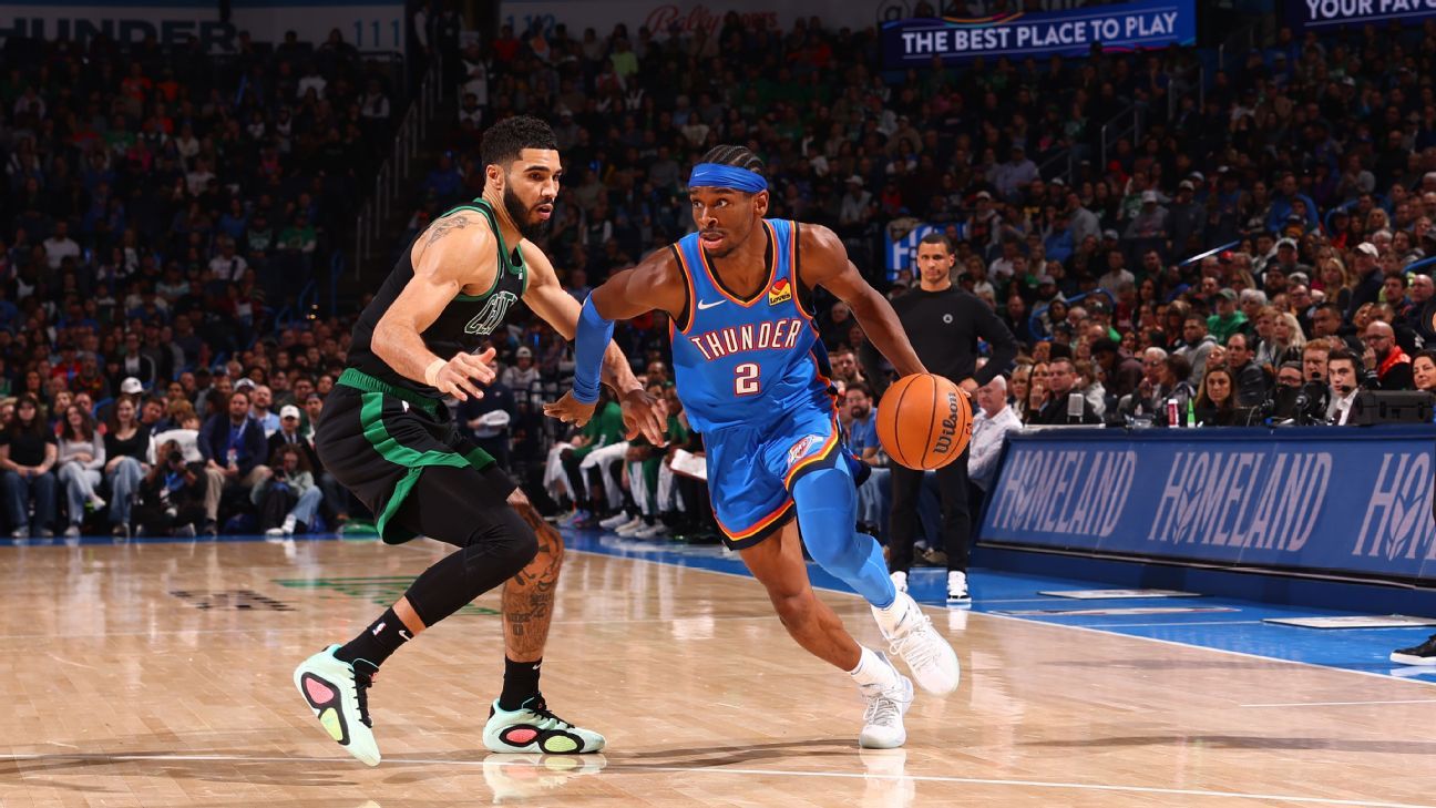 El Thunder derrotó a los Celtics y Joel Embiid volvió a lo grande - ESPN