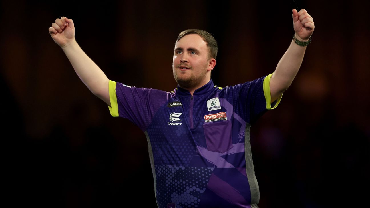 PDC World Championship 2025 draw: Luke Littler learns fate - ESPN