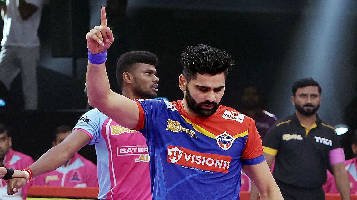 PKL 10 Rankings: Pardeep, Parteek and Shadloui among Players of the ...