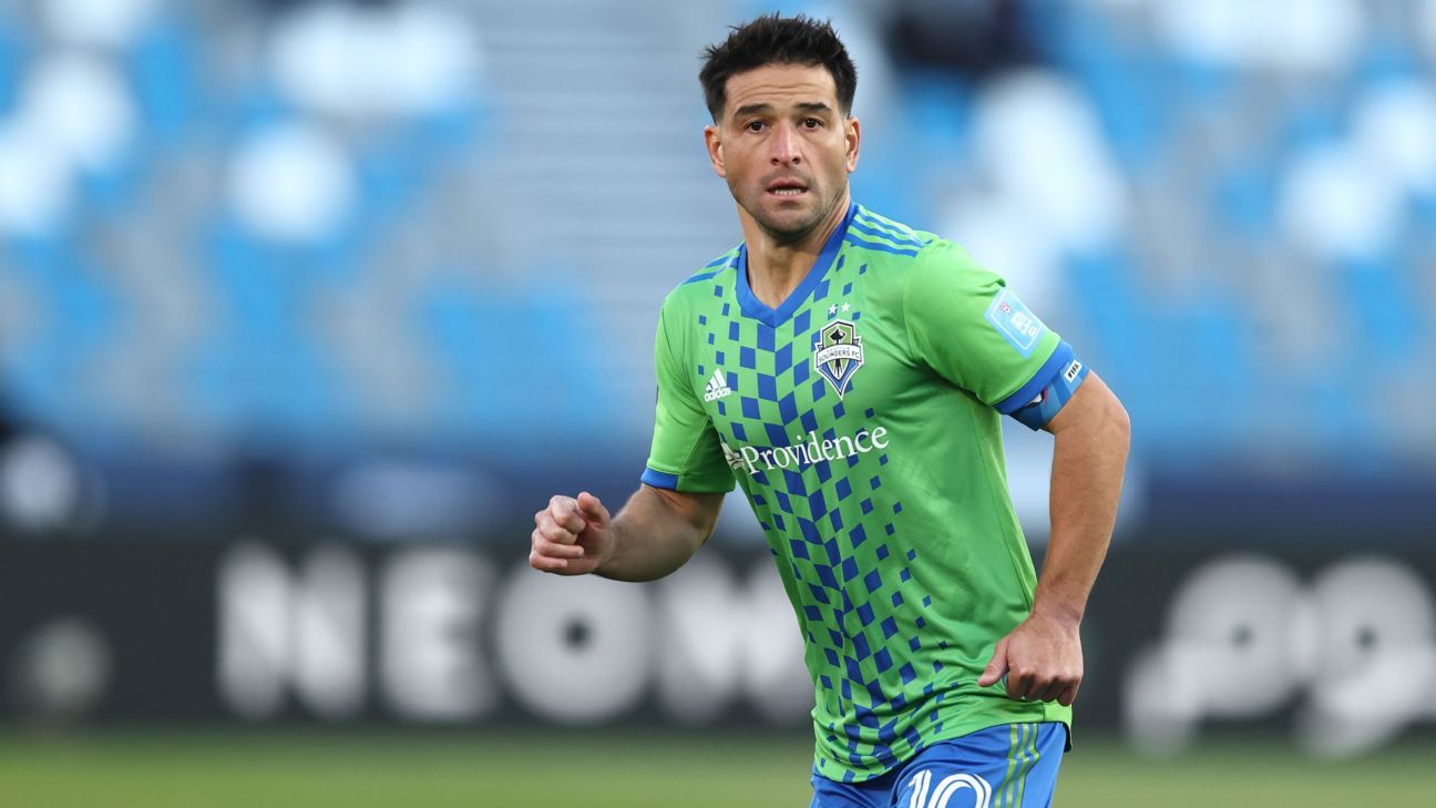 Orlando City signs Seattle Sounders legend Nico Lodeiro - ESPN