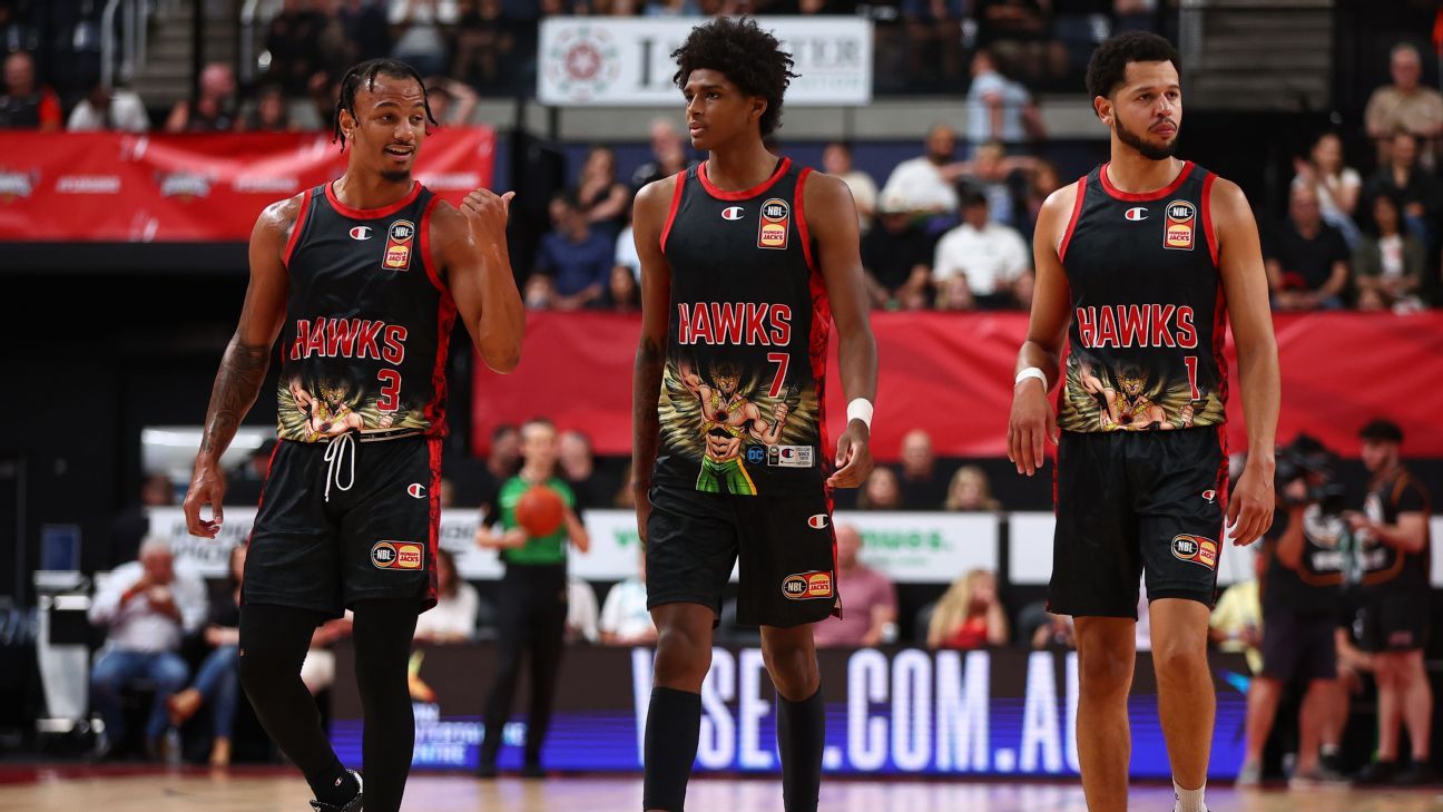 NBL Round 14 Hawks take full advantage of wounded Phoenix - ESPN