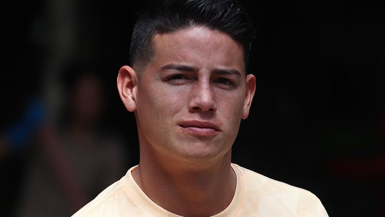 James pone en marcha 2024 con primer entrenamiento en Sao Paulo - ESPN