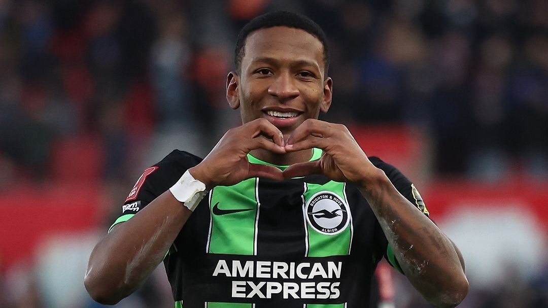 Pervis Estupiñán fue elegido el MVP del triunfo de Brighton en FA Cup ...